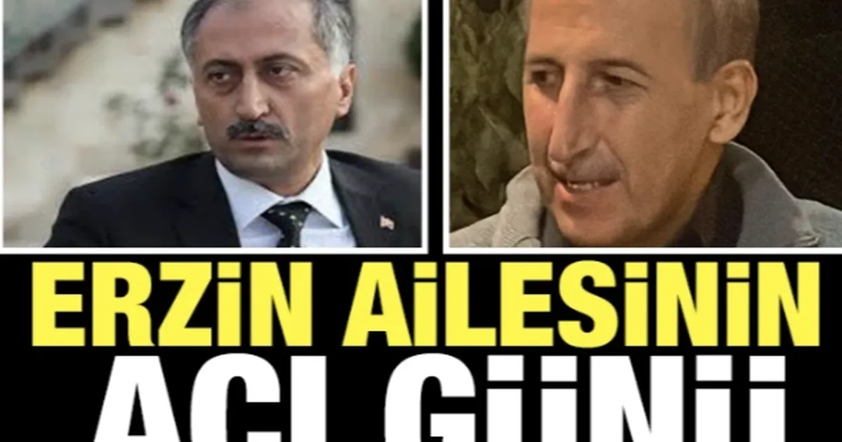 Erzin ailesinin acı günü - Güncel Gazete
